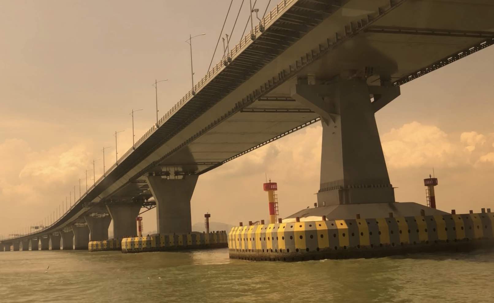 When This Chinese Bridge Is Done, You Can Buy These Boats - Cody Shirk