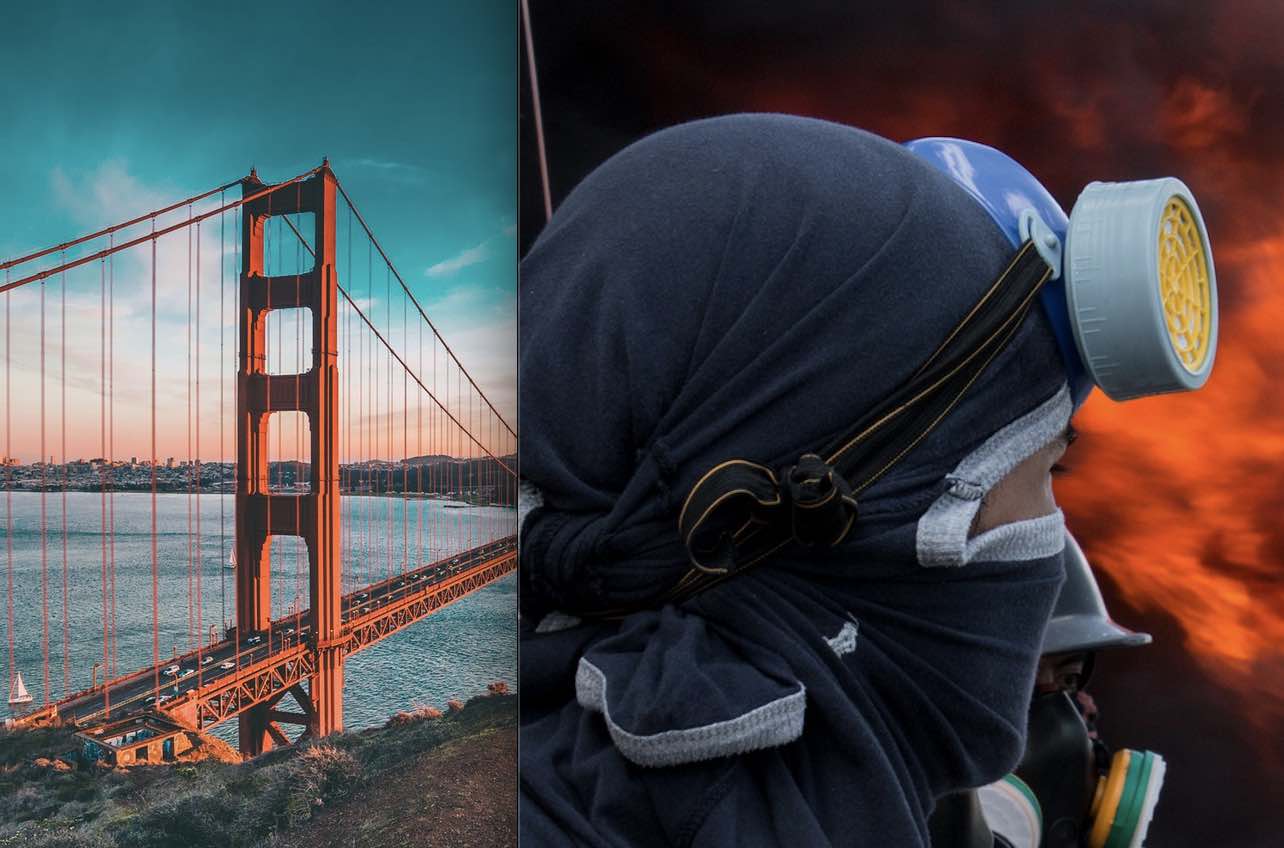 San Francisco and Caracas are the extreme opposites. What’s in the ...